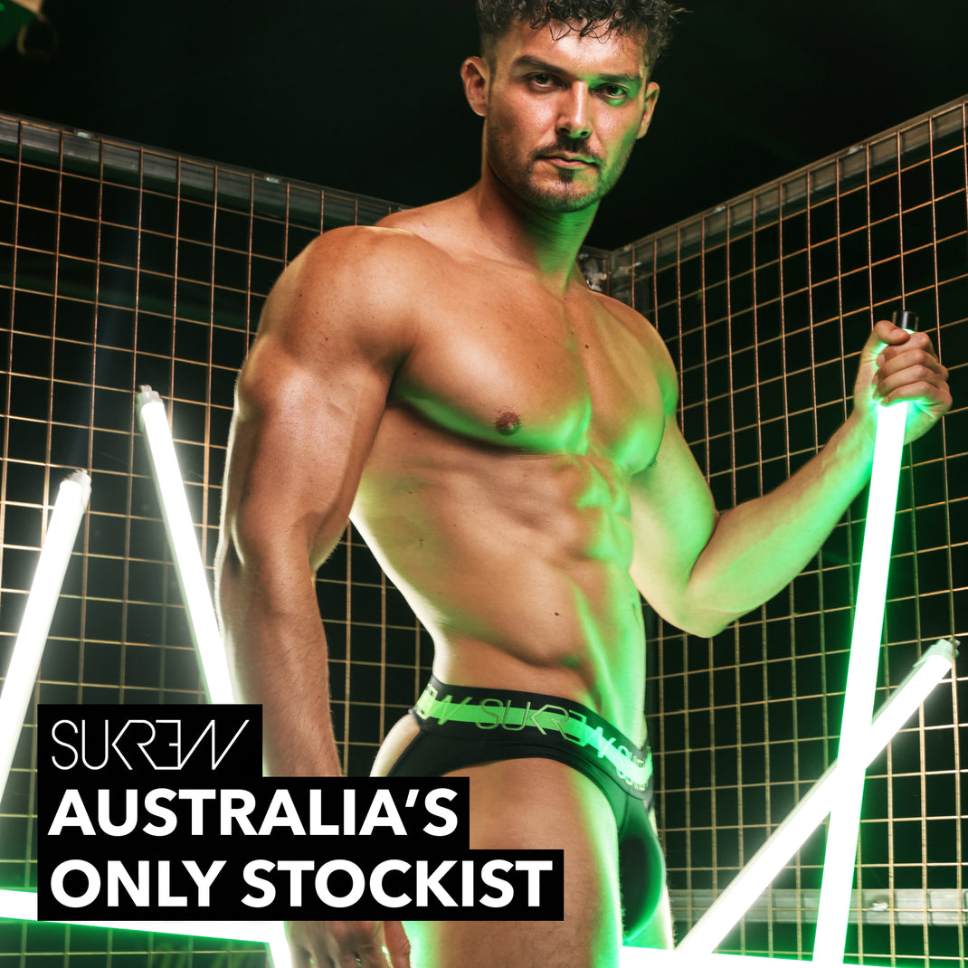 Mens underwear, briefs, jockstraps, swimwear and harnesses - DownUndie